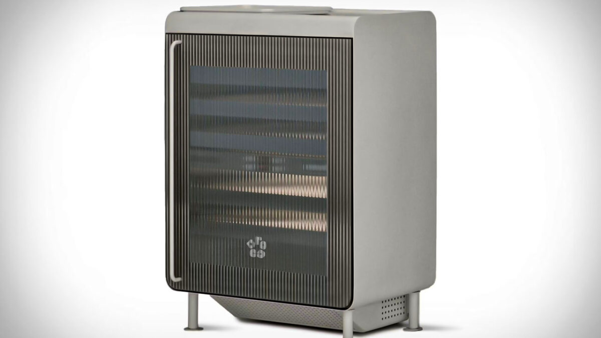 Rocco Super Smart Fridge Boasts Stylish Make and Functionality