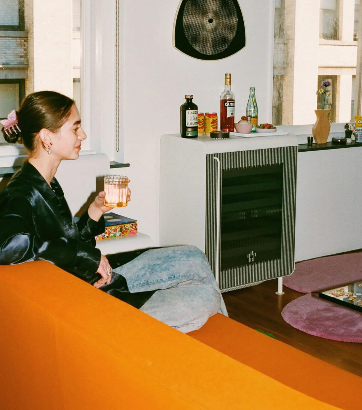 Rocco Super Smart Fridge Boasts Stylish Make and Functionality