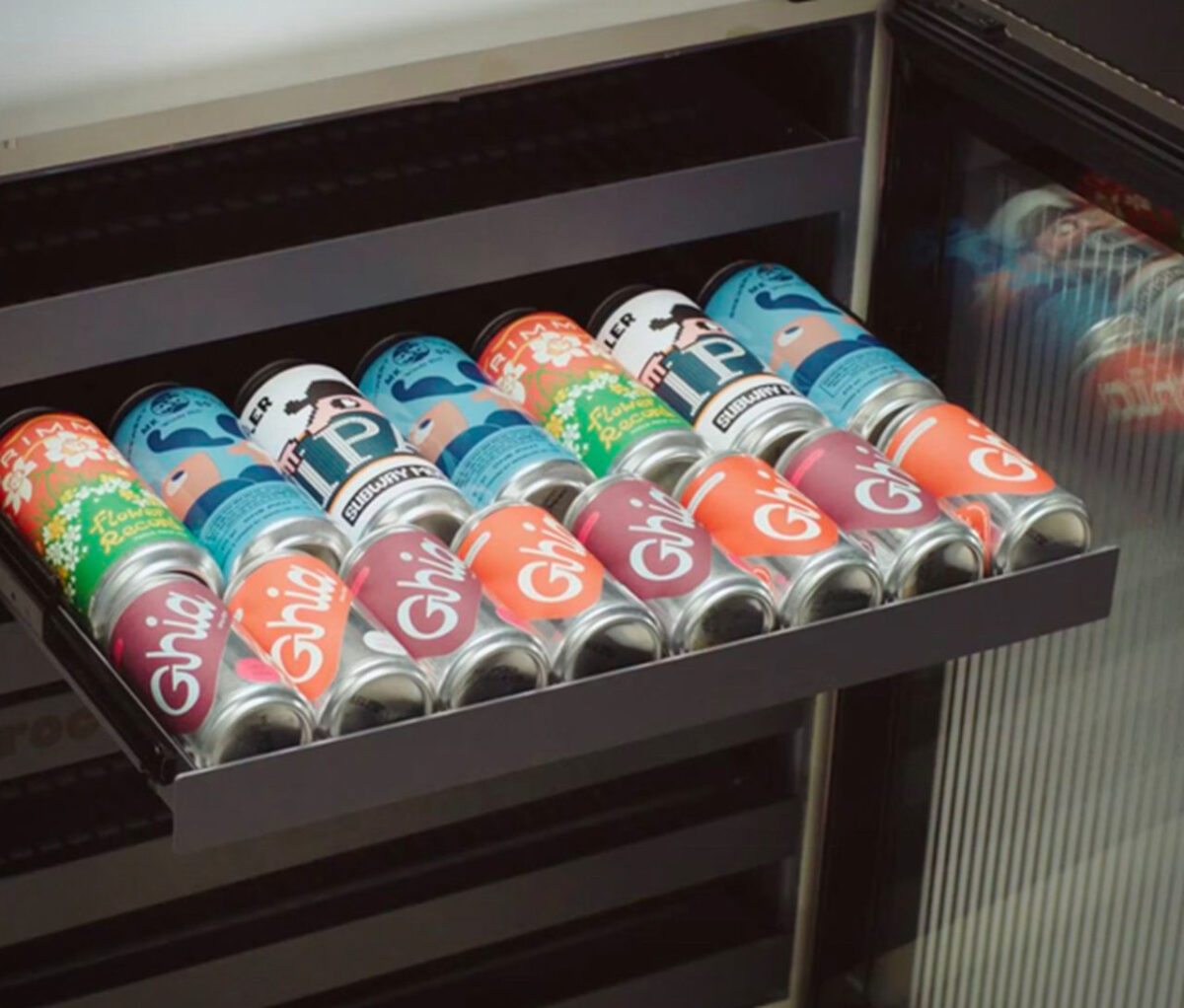 Rocco Super Smart Fridge Boasts Stylish Make and Functionality