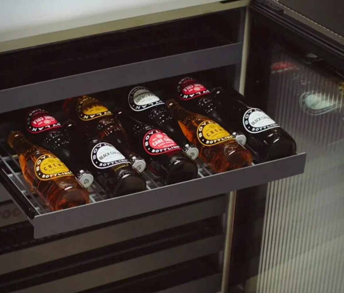 Rocco Super Smart Fridge Boasts Stylish Make and Functionality