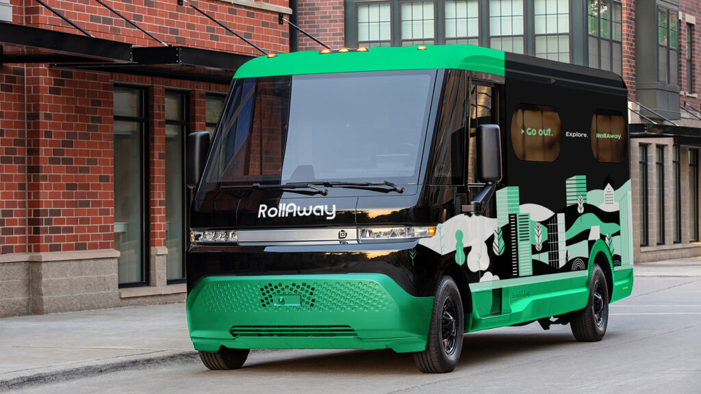RollAway Luxury Hotel Suites on Wheels for 5 Star Comfort