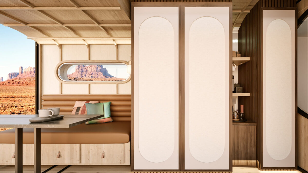 RollAway Luxury Hotel Suites on Wheels for 5 Star Comfort