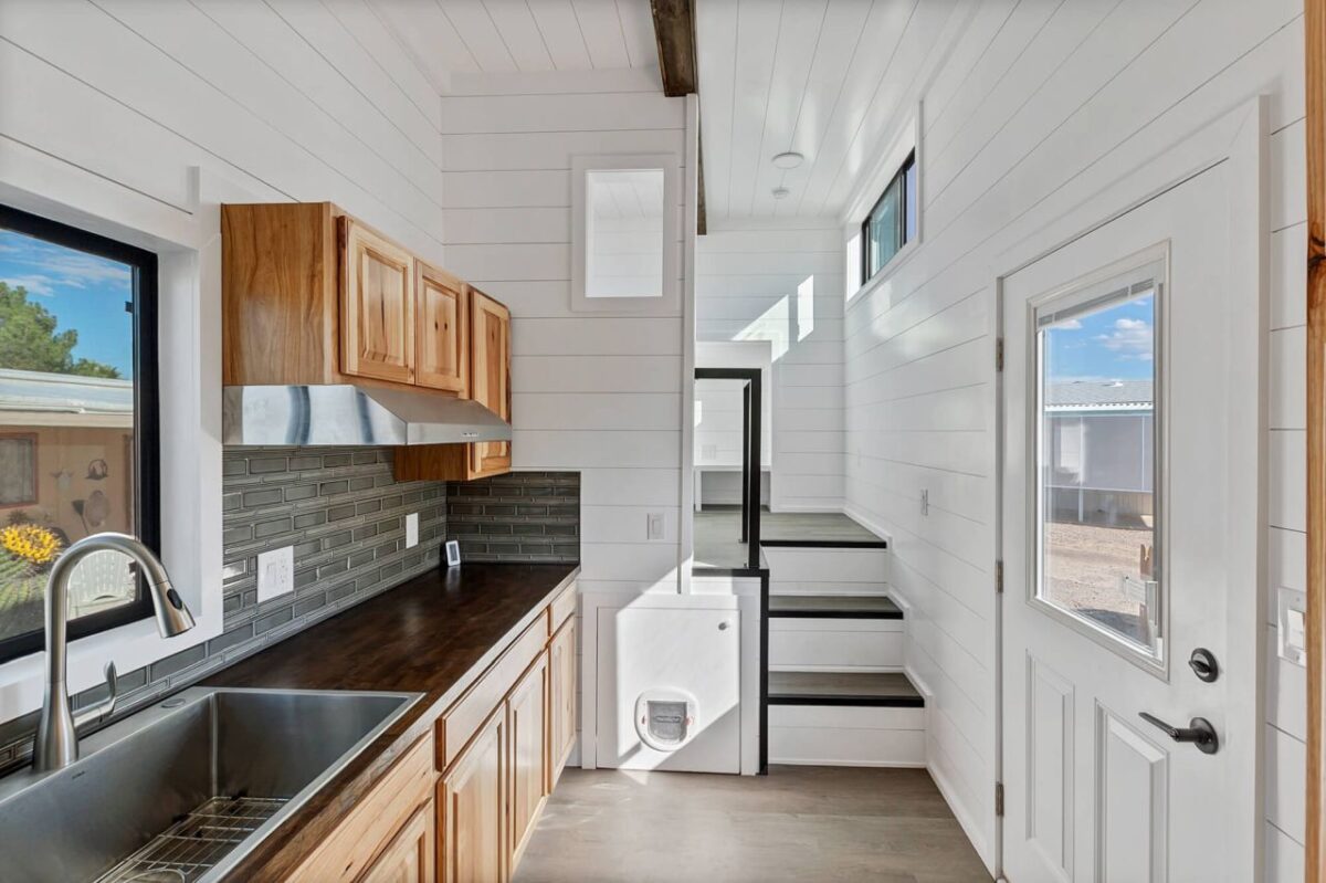 $125K Sands Tiny House Features a Spacious Interior