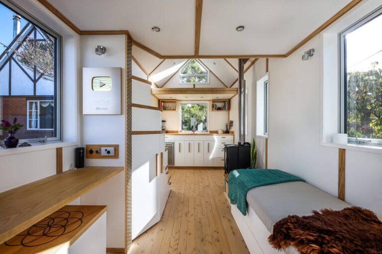 Bryce Langston Lives Big in his Tiny House