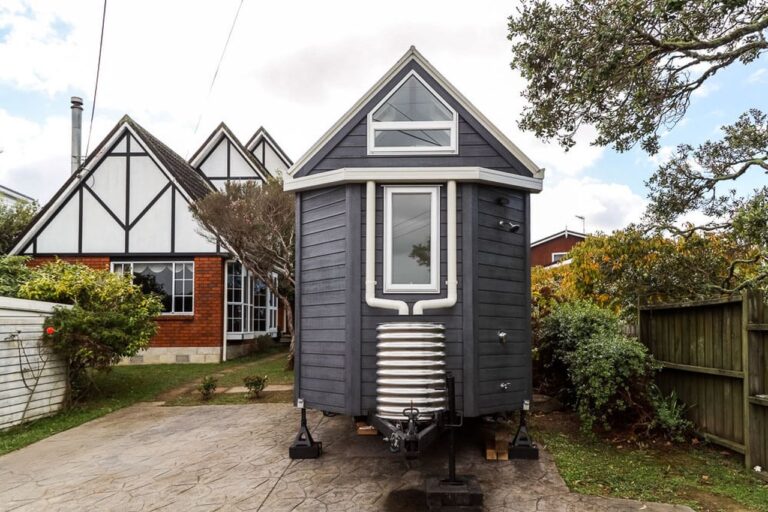Bryce Langston Lives Big in his Tiny House