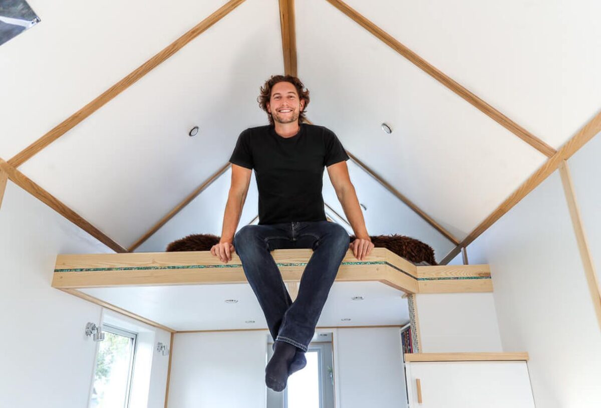 Bryce Langston Lives Big in his Tiny House