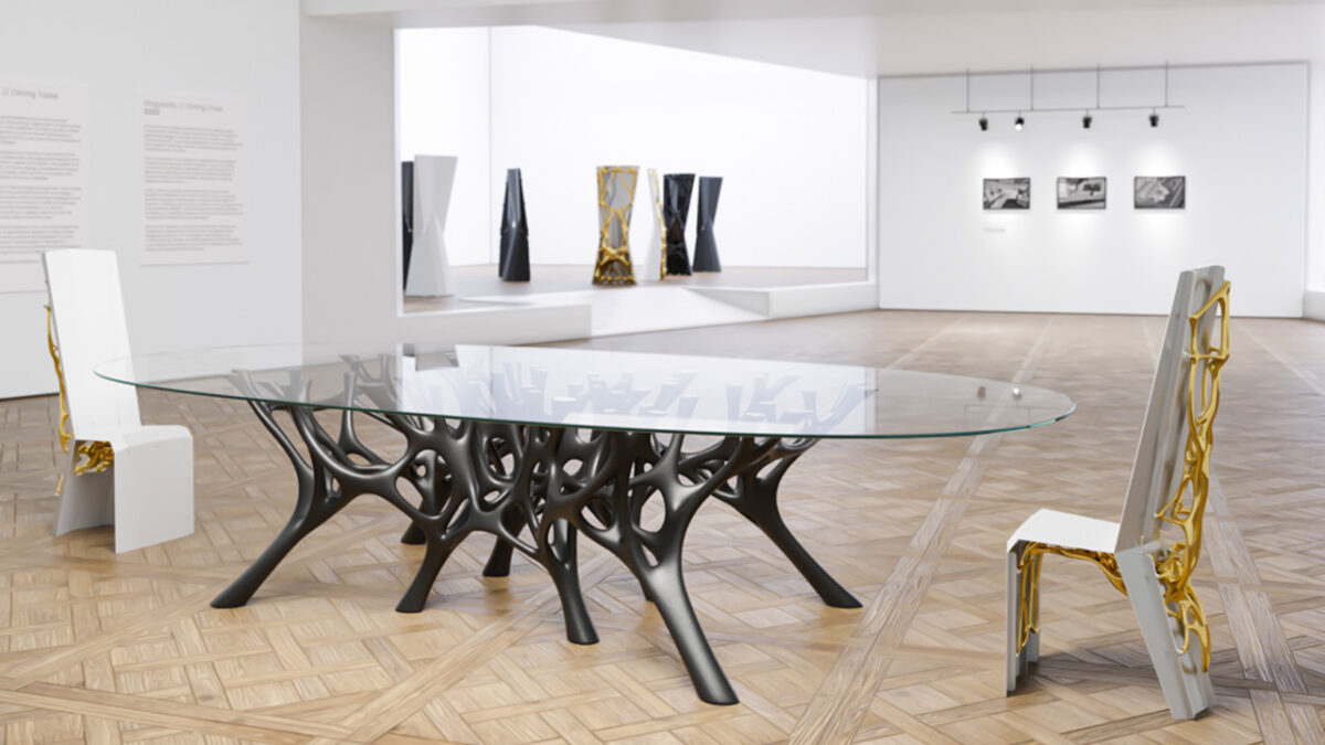 Duffy London's SINGULARITY Collection is AI Generative Creation