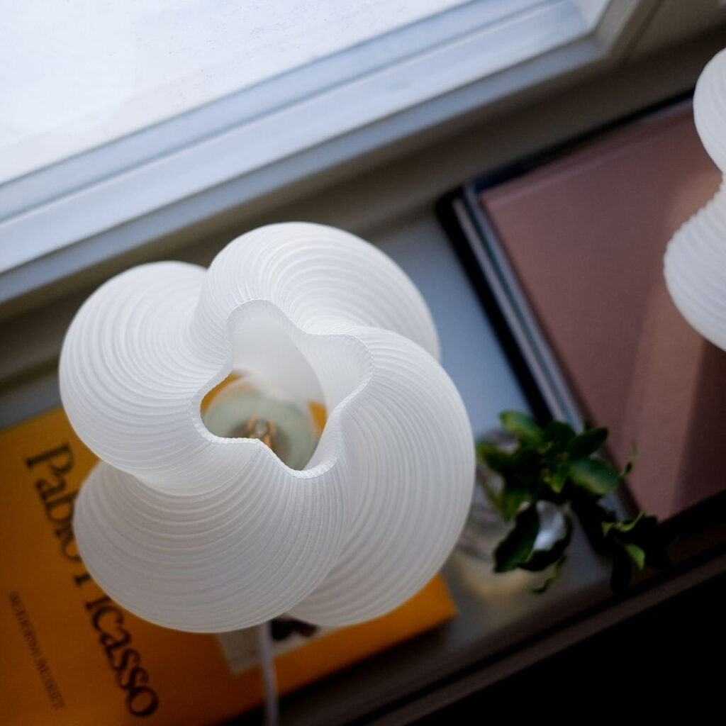 Beautilicious Ice Cream-Inspired Soft Serve Lamp by Crème Atelier