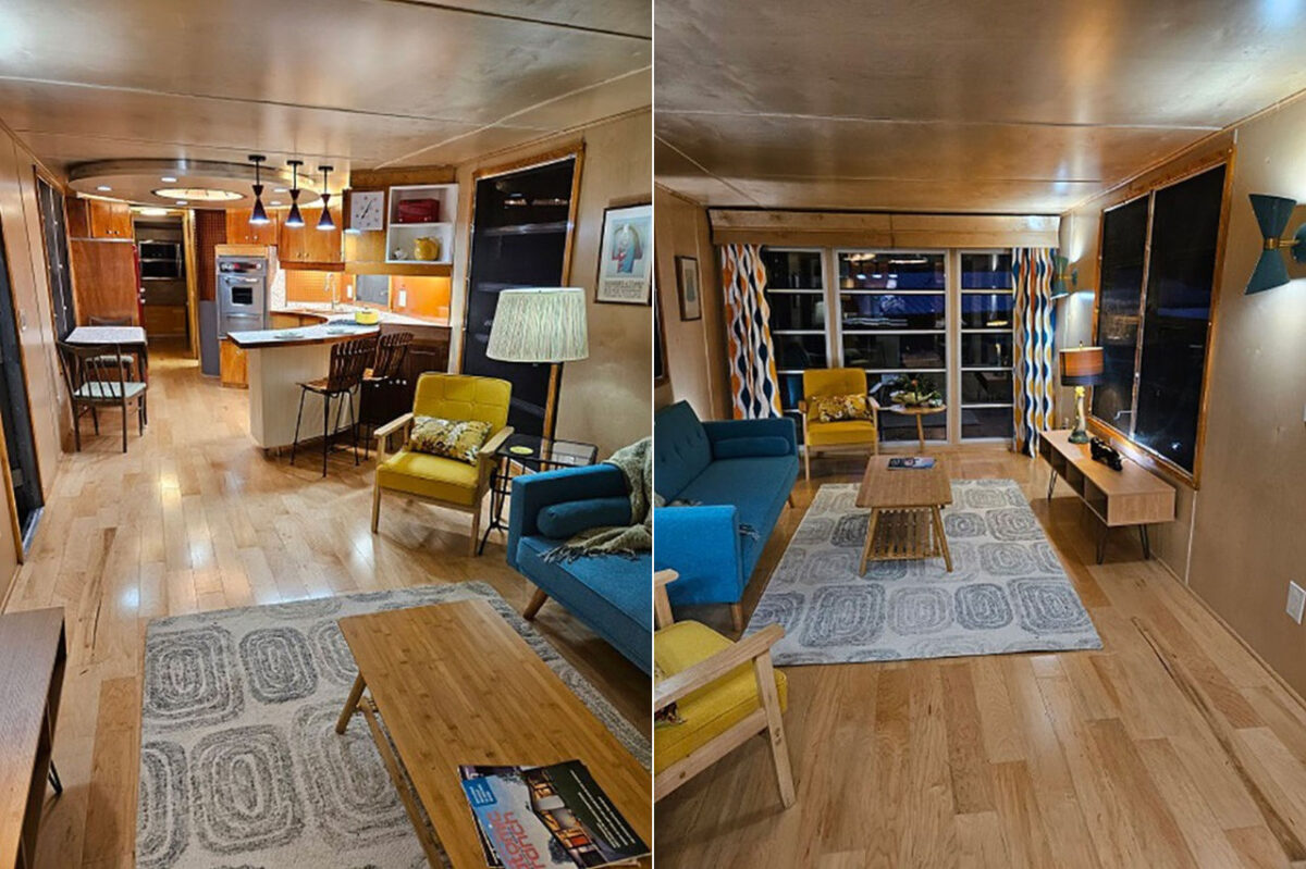 Spartan Carousel is Restored with Luxury Amenities and Comforts