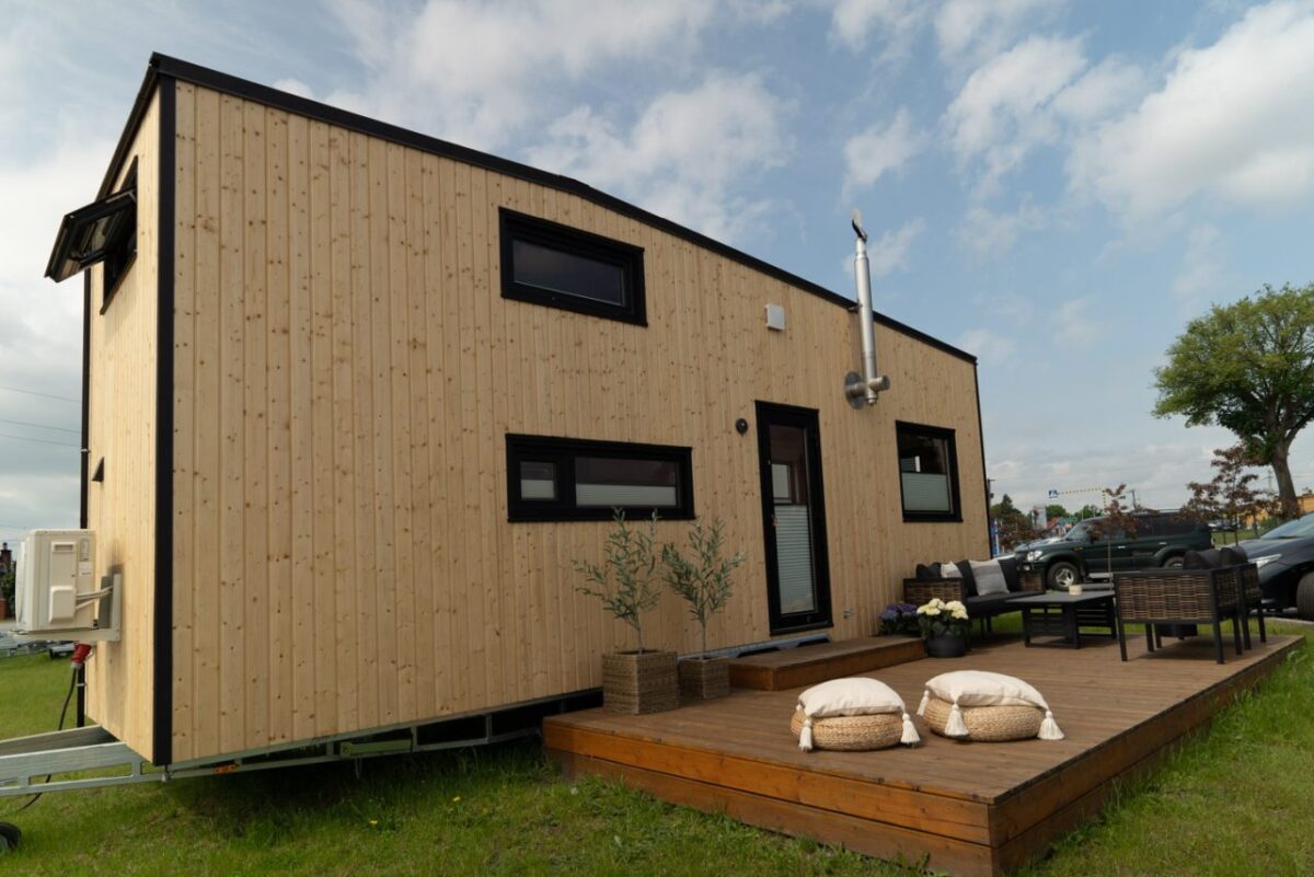Starfruit Tiny House has Well-Thought, Storage-Friendly Layout