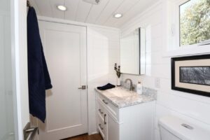 32ft SunDance Tiny House has Twin Lofts, Downstairs Flex Room