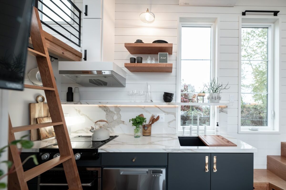 Terra Haven Tiny House Boasts Drop Dead Gorgeous Interior