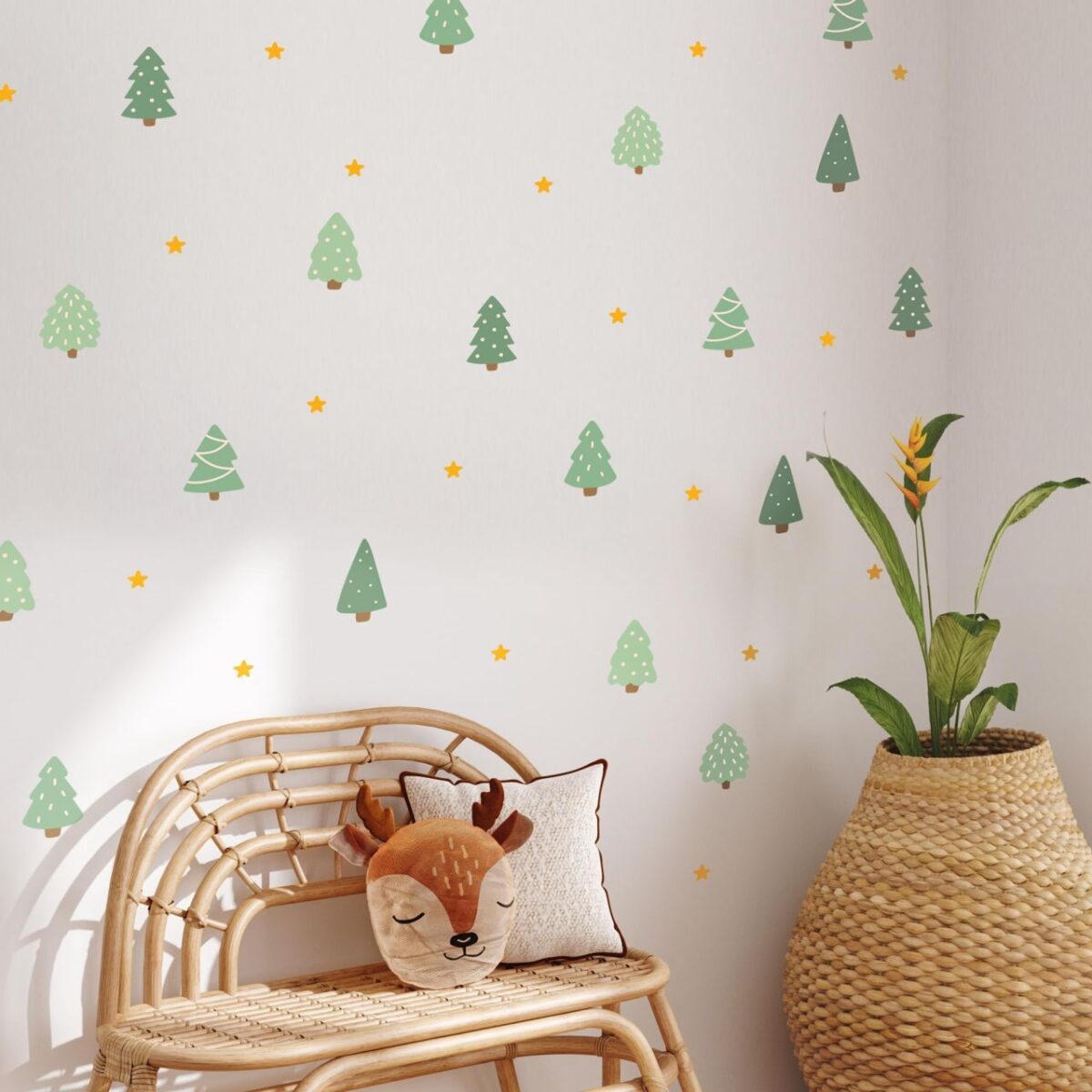 25 Best Christmas Wall Decals to Buy for Under $50