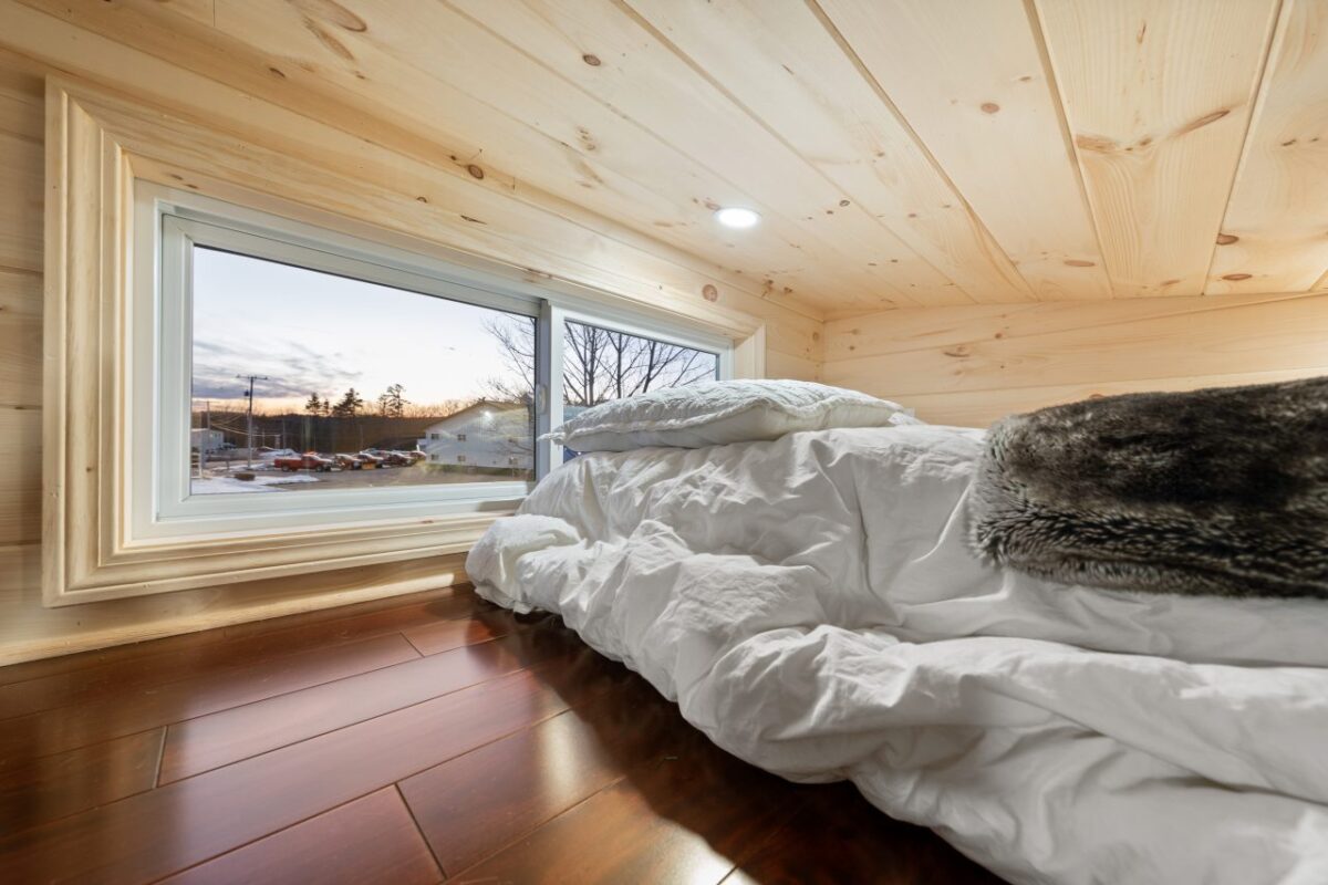 Winter Wonderland Tiny House Keeps You Merry Year-Round