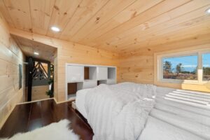 Winter Wonderland Tiny House Keeps You Merry Year-Round