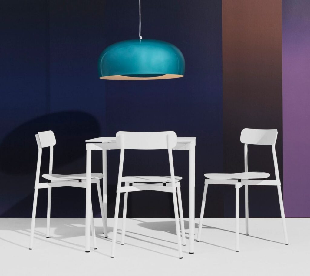 Brush Pendant Light is Dramatic Mood-Lifter in Bland Spaces