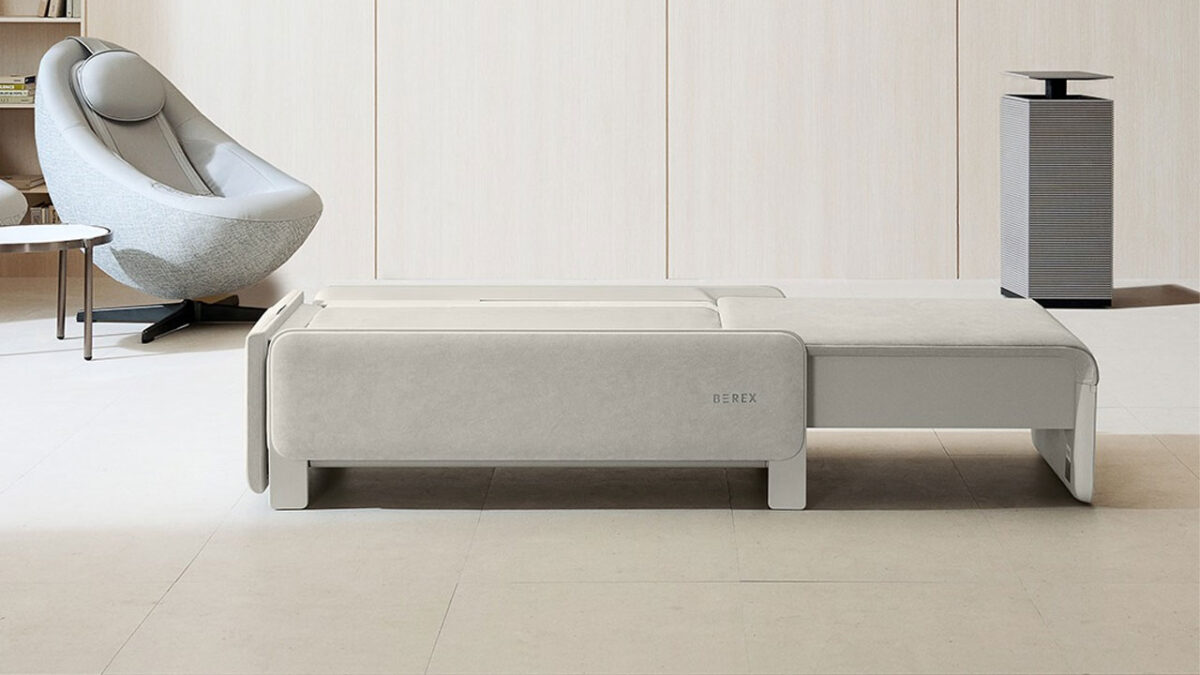 Relax in Style With BEREX Reclining Massage Bed