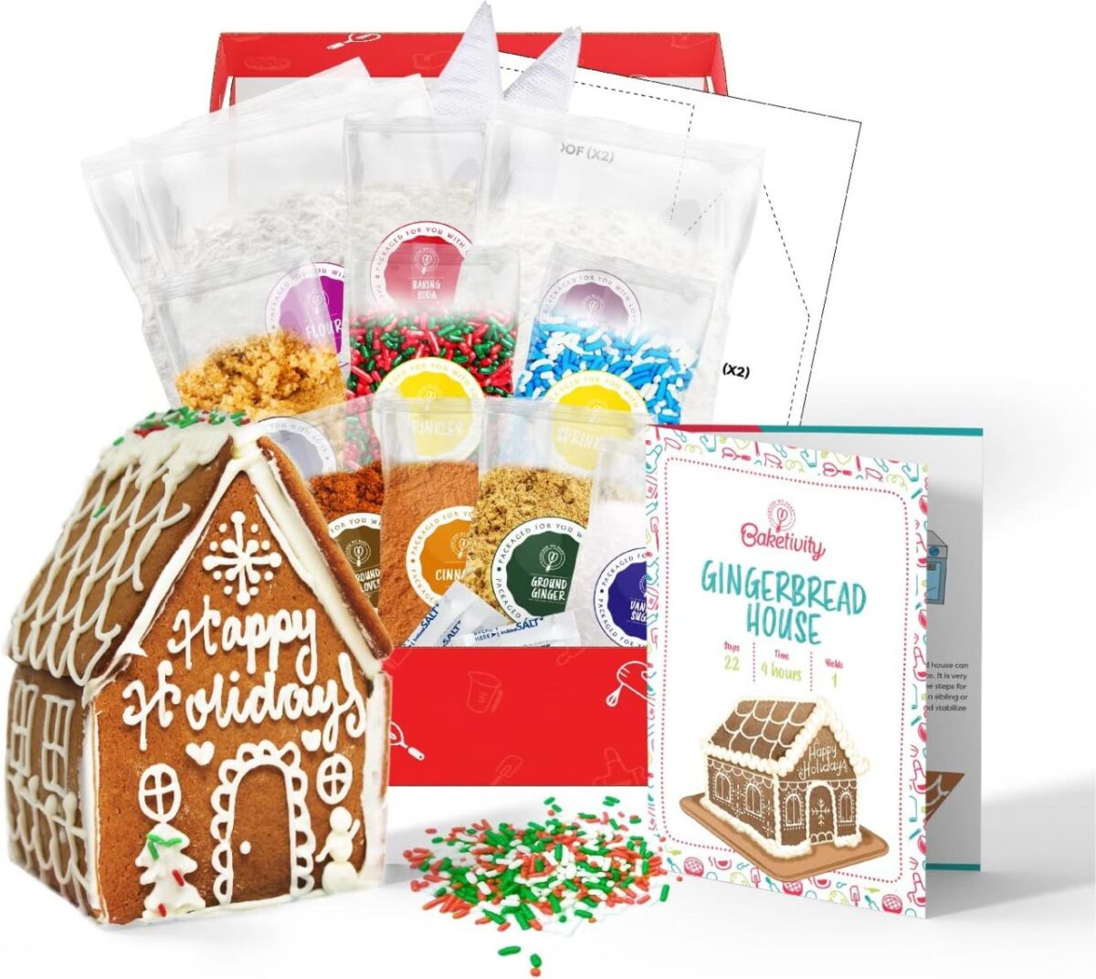 15+ Best Christmas Gingerbread House Kits 2024