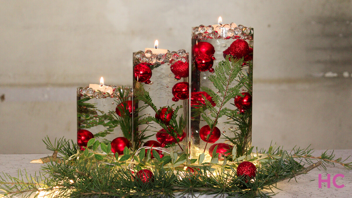 40 Christmas Candle Centerpieces to Pull Off This Merry Season