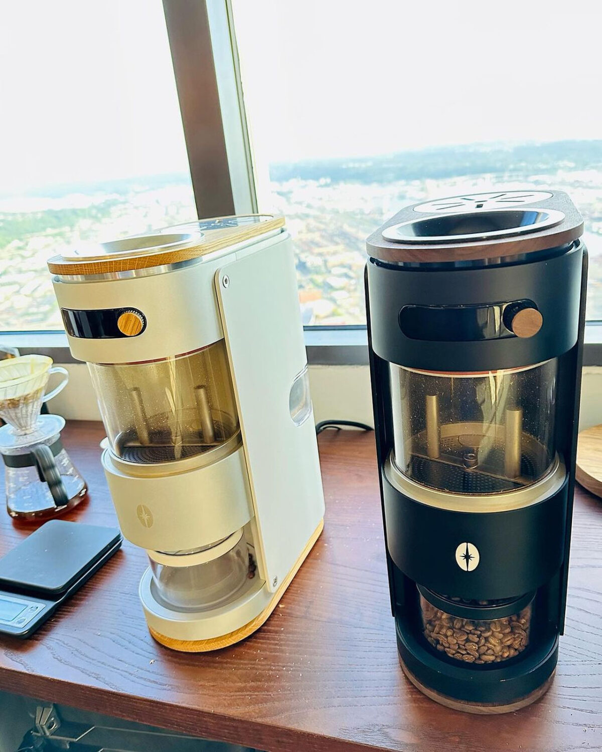 Bunafr Smoke-Free Coffee Roaster for Perfect Prep at Home