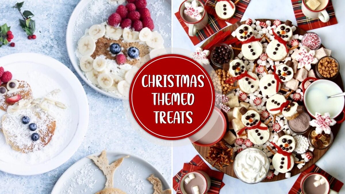 25+ Christmas-Themed Treats for Your Festive Table