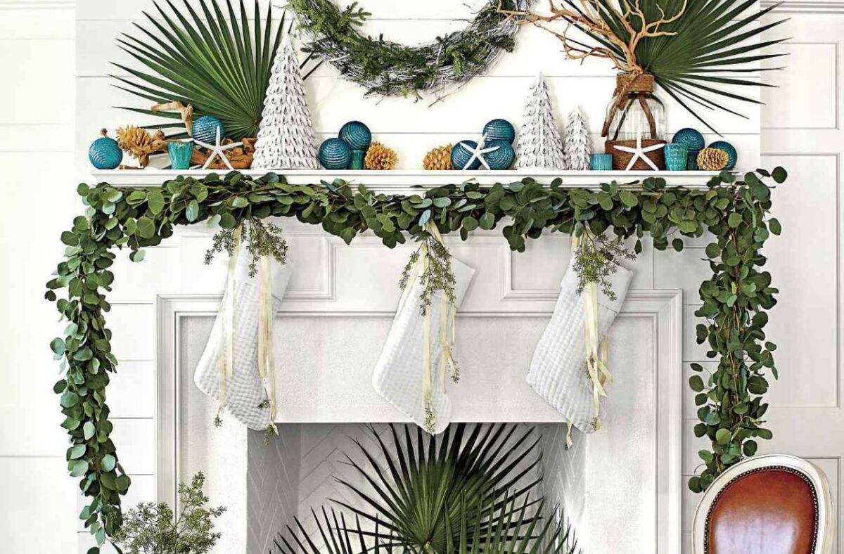 110+ DIY Christmas Garland Ideas: The Ultimate Holiday Roundup