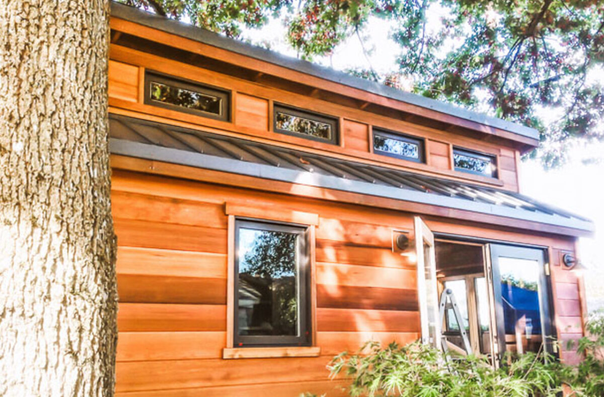 Cider Box Tiny House is a Livable Abode Flaunting Cozy Interiors