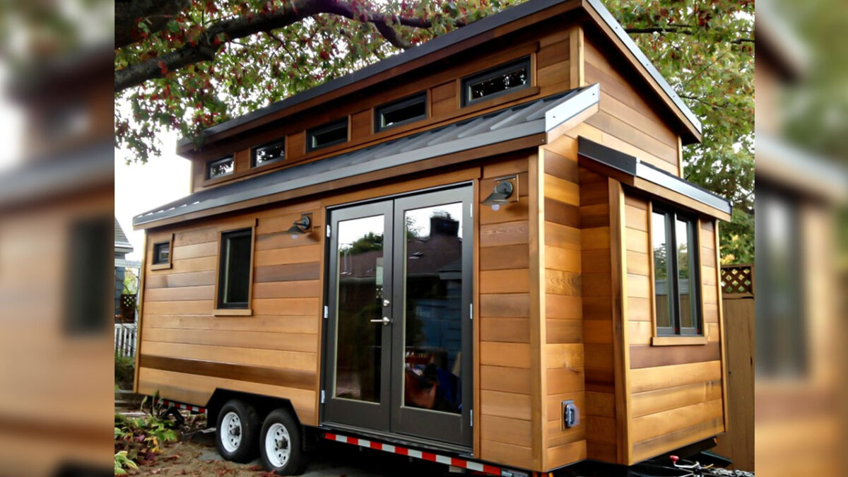 Cider Box Tiny House is a Livable Abode Flaunting Cozy Interiors