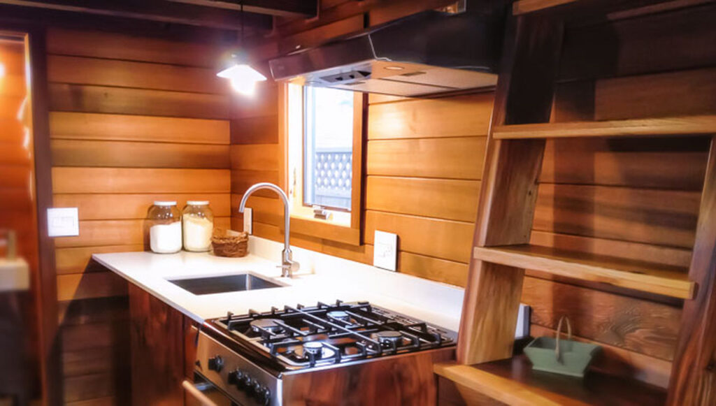 Cider Box Tiny House is a Livable Abode Flaunting Cozy Interiors