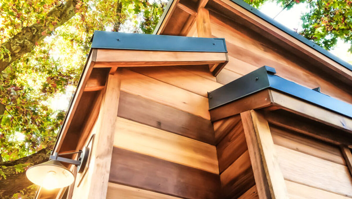 Cider Box Tiny House is a Livable Abode Flaunting Cozy Interiors