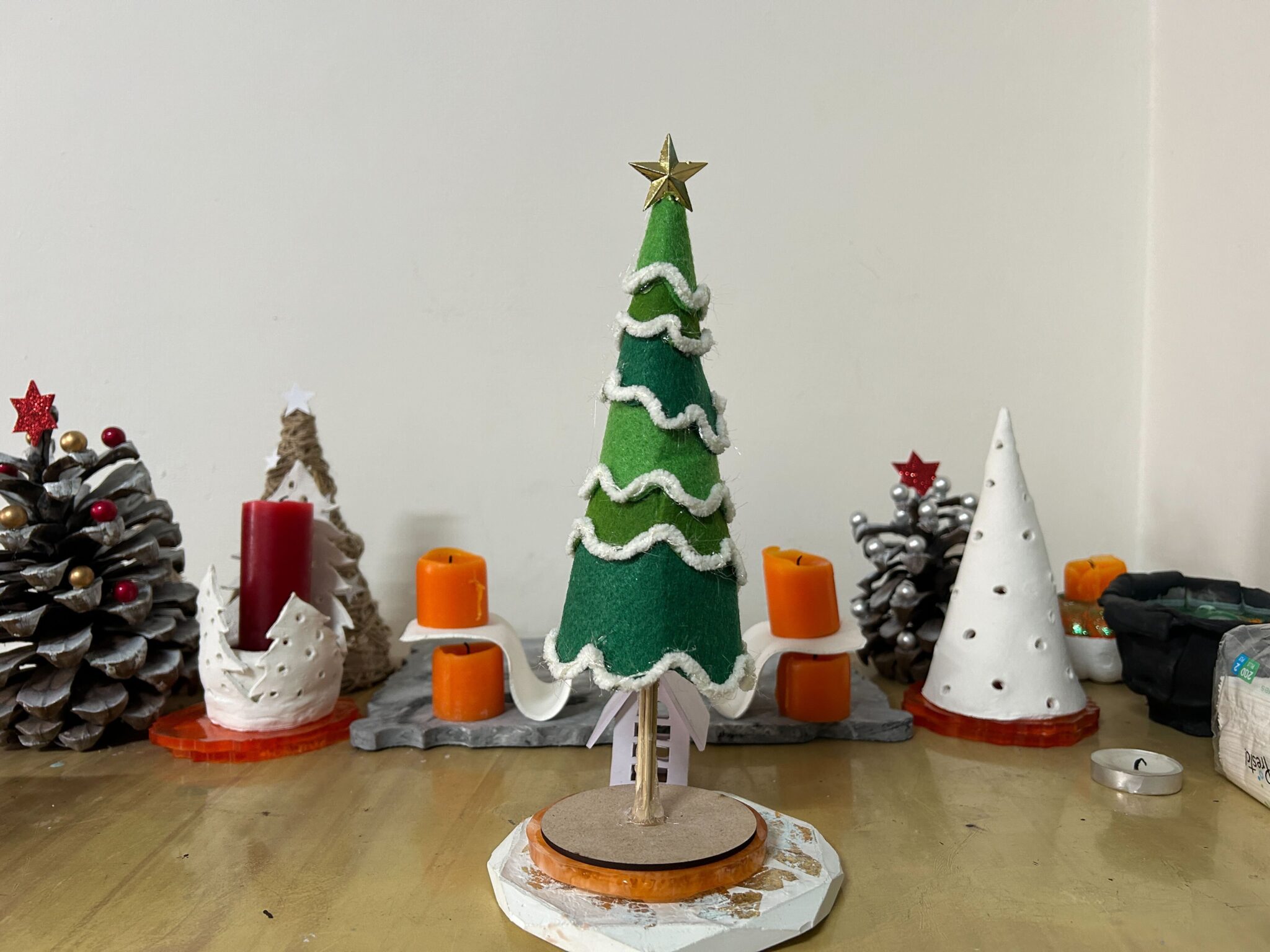 30+ Best Recycled Christmas Tree Ideas