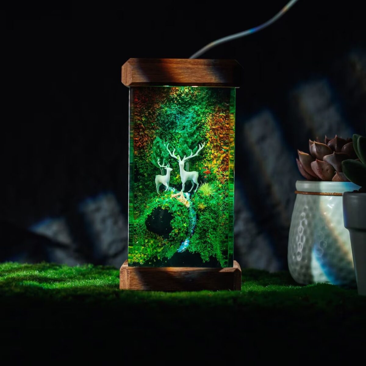 15+ Best Resin Lamps to Elevate Your Space in Style