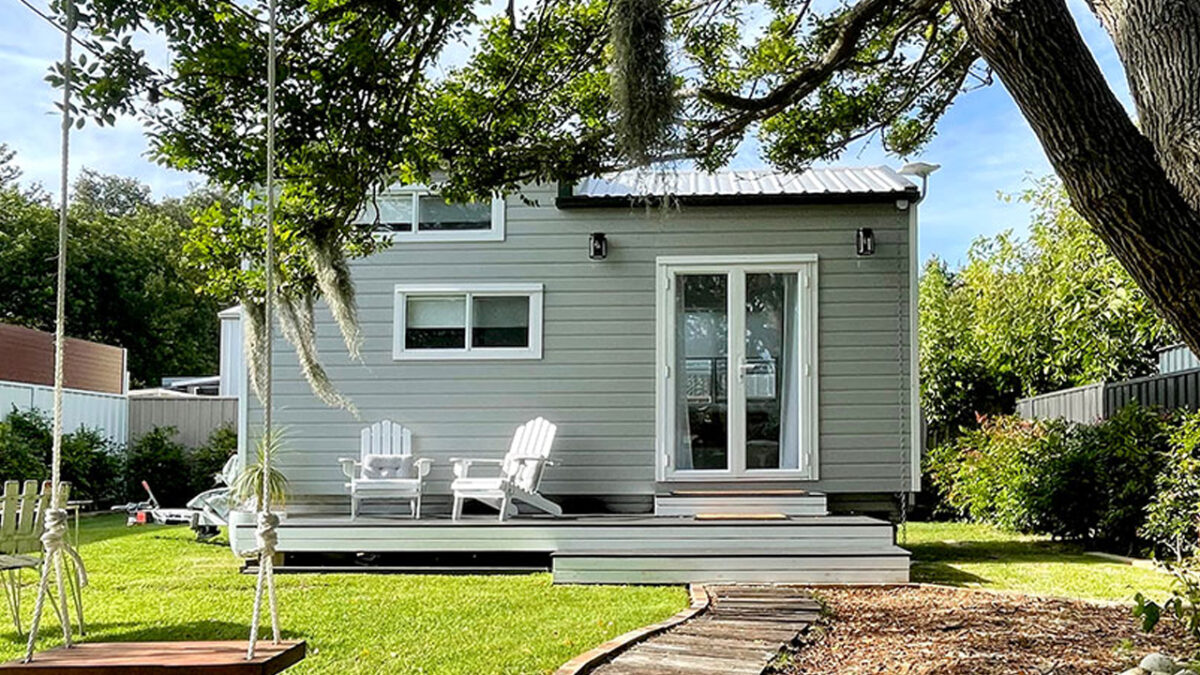 20ft Long Delilah Tiny House Charms With Simplicity