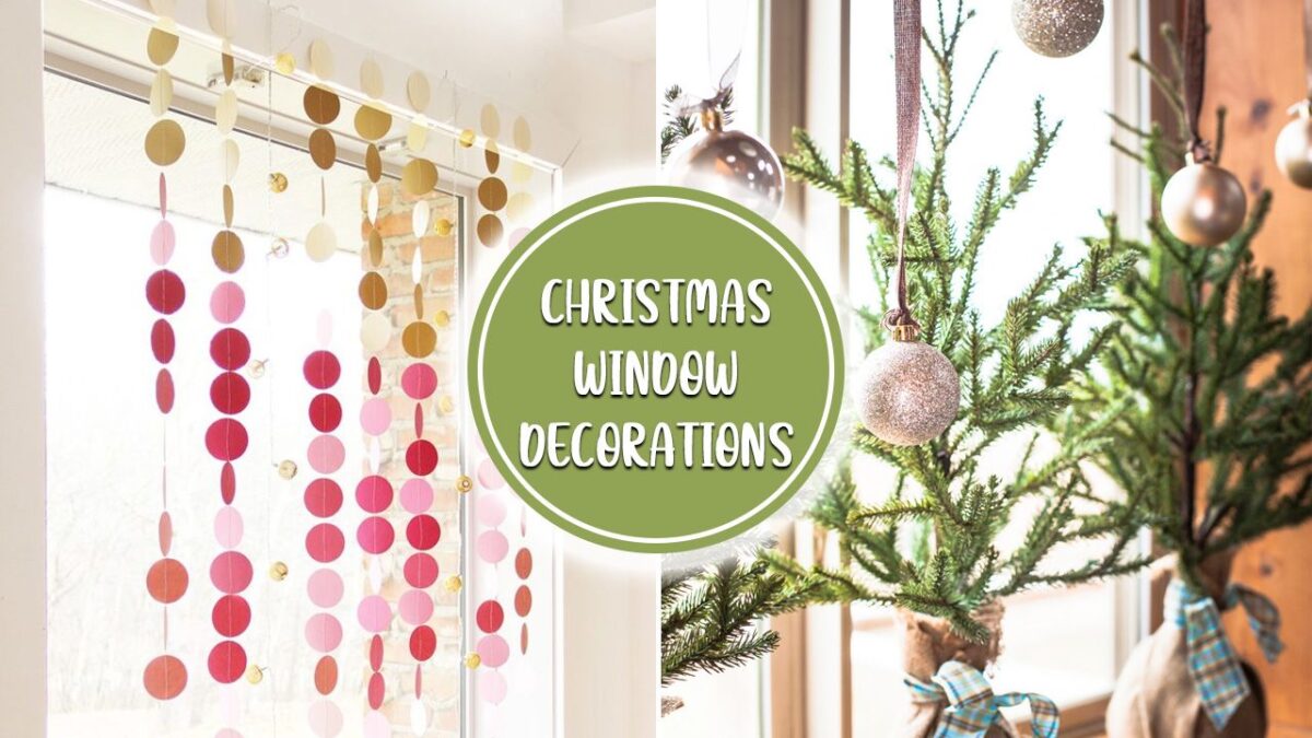 65+ Easy Christmas Window Decoration Ideas for 2025