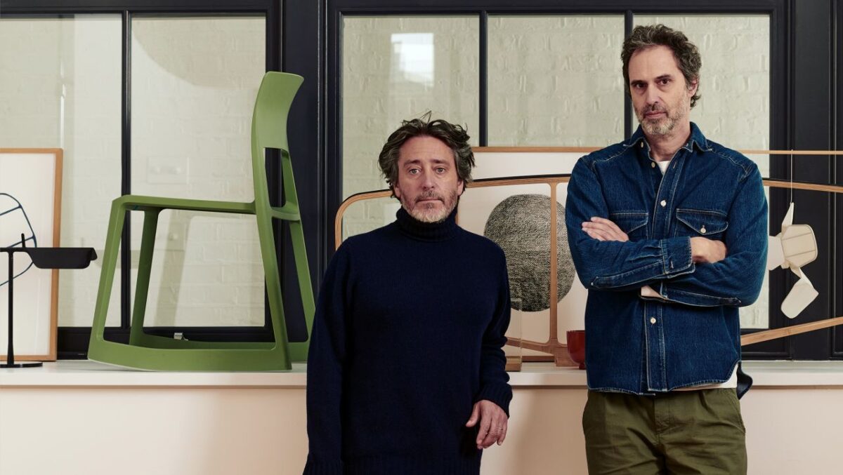 In Conversation With Barber Osgerby: Design Darlings of London!