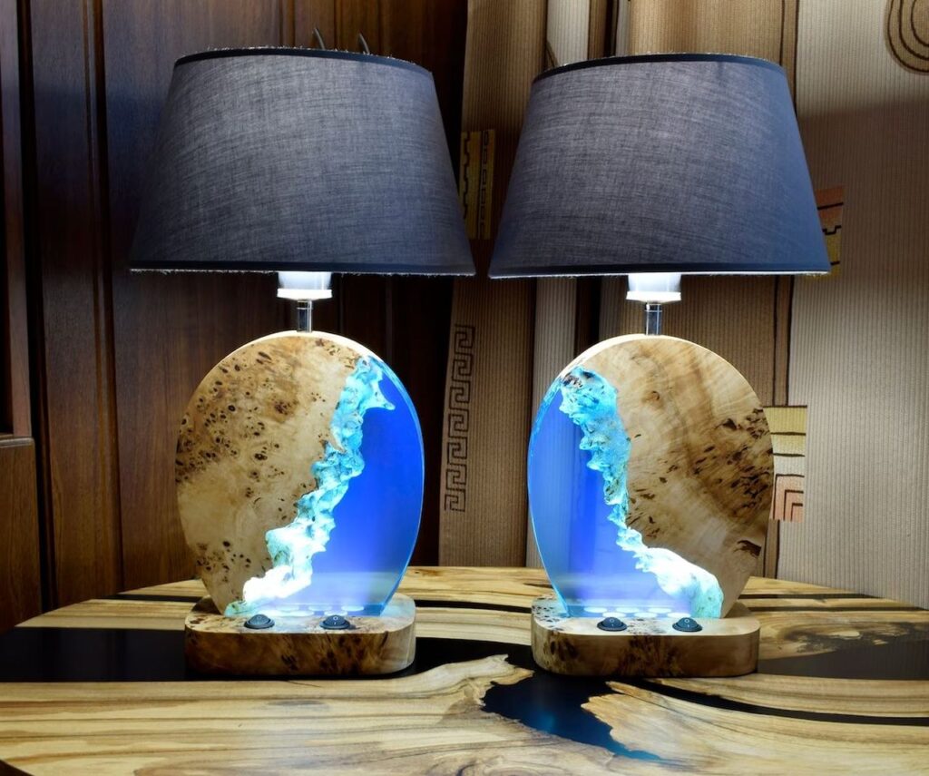 15+ Best Resin Lamps to Elevate Your Space in Style