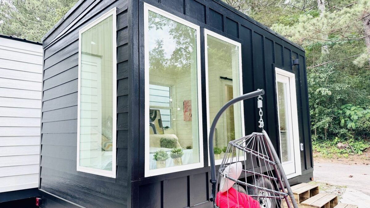 16ft Fairfax Tiny House Boasts Ridiculously Gorgeous Interior