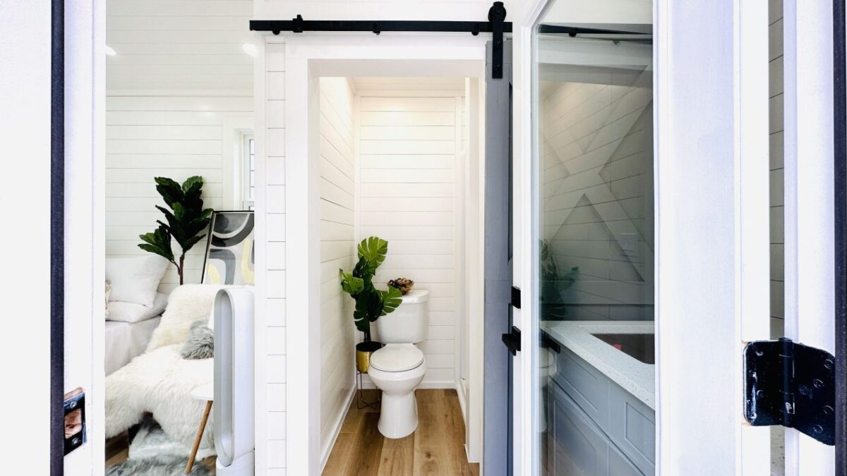 16ft Fairfax Tiny House Boasts Ridiculously Gorgeous Interior
