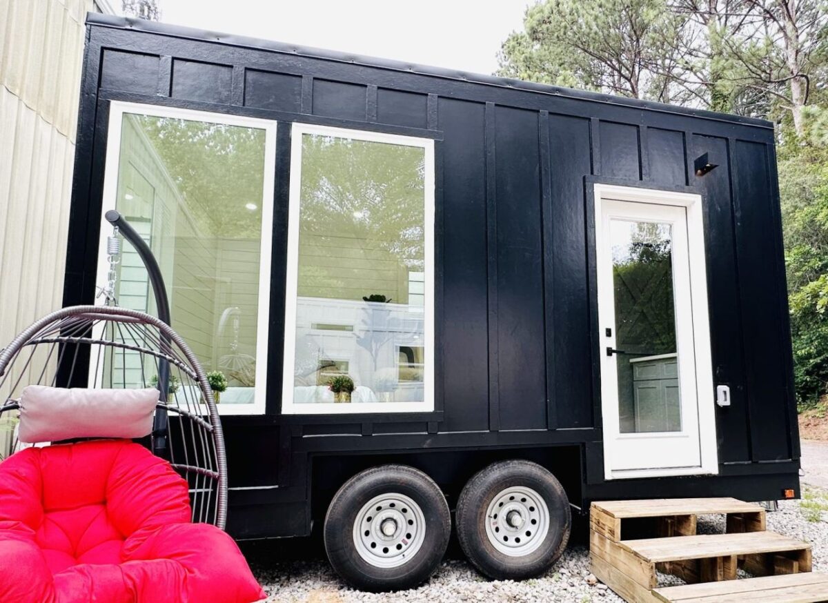 16ft Fairfax Tiny House Boasts Ridiculously Gorgeous Interior