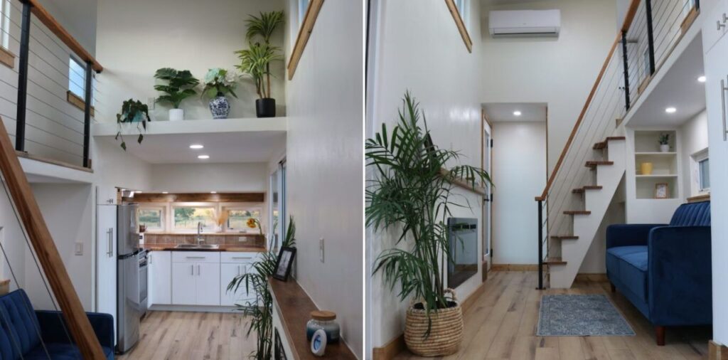 Felicity Tiny House With Two Bedrooms and Stunning Living Room