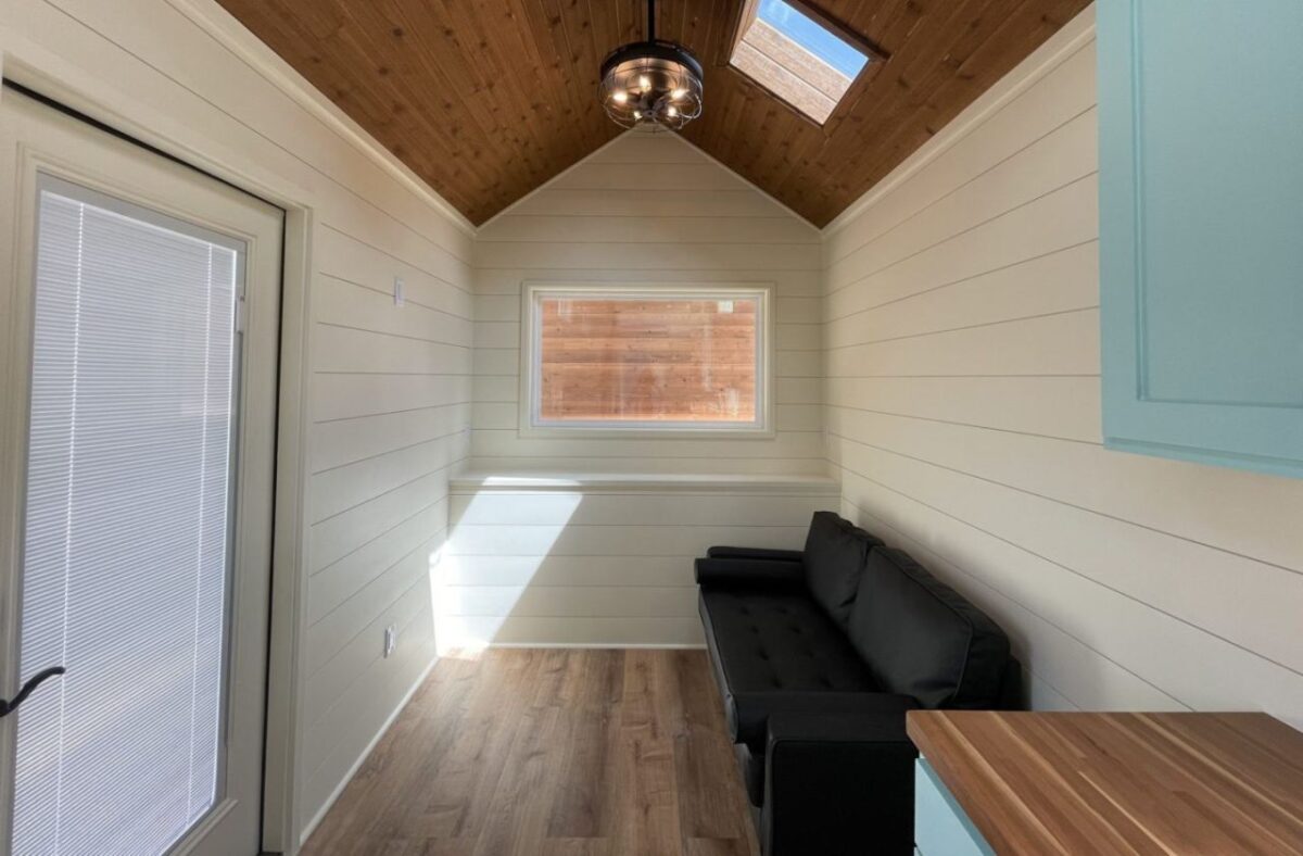 Firefly Tiny House Features Two Bedrooms and a Snug Bathroom