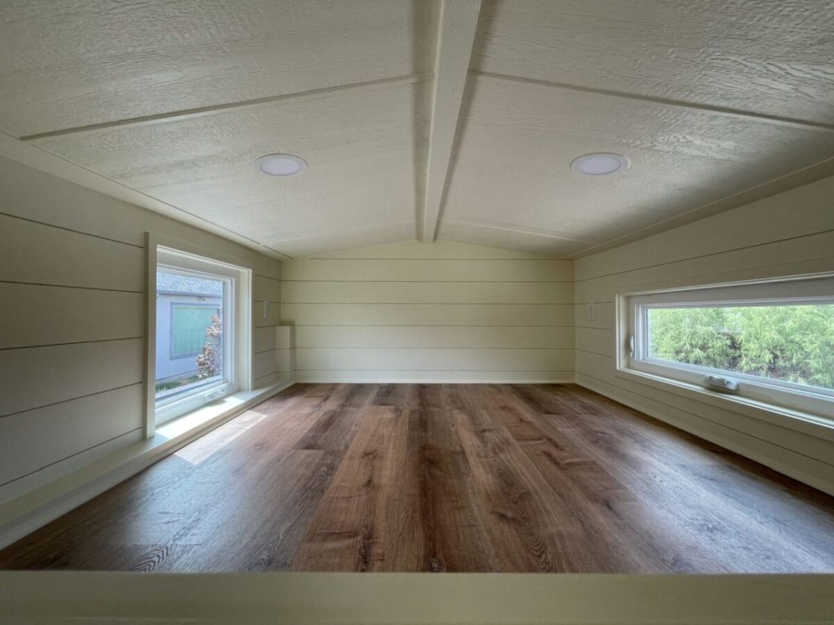 Firefly Tiny House Features Two Bedrooms and a Snug Bathroom