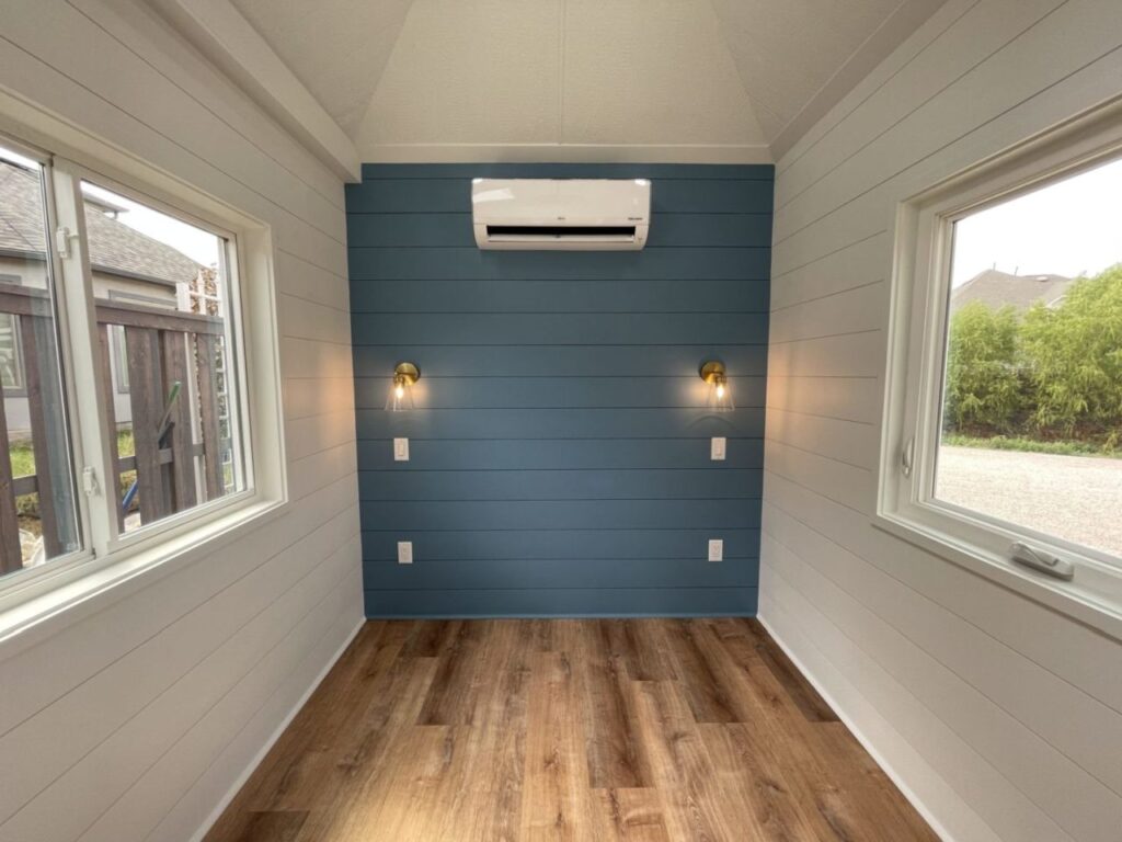 Firefly Tiny House Features Two Bedrooms and a Snug Bathroom