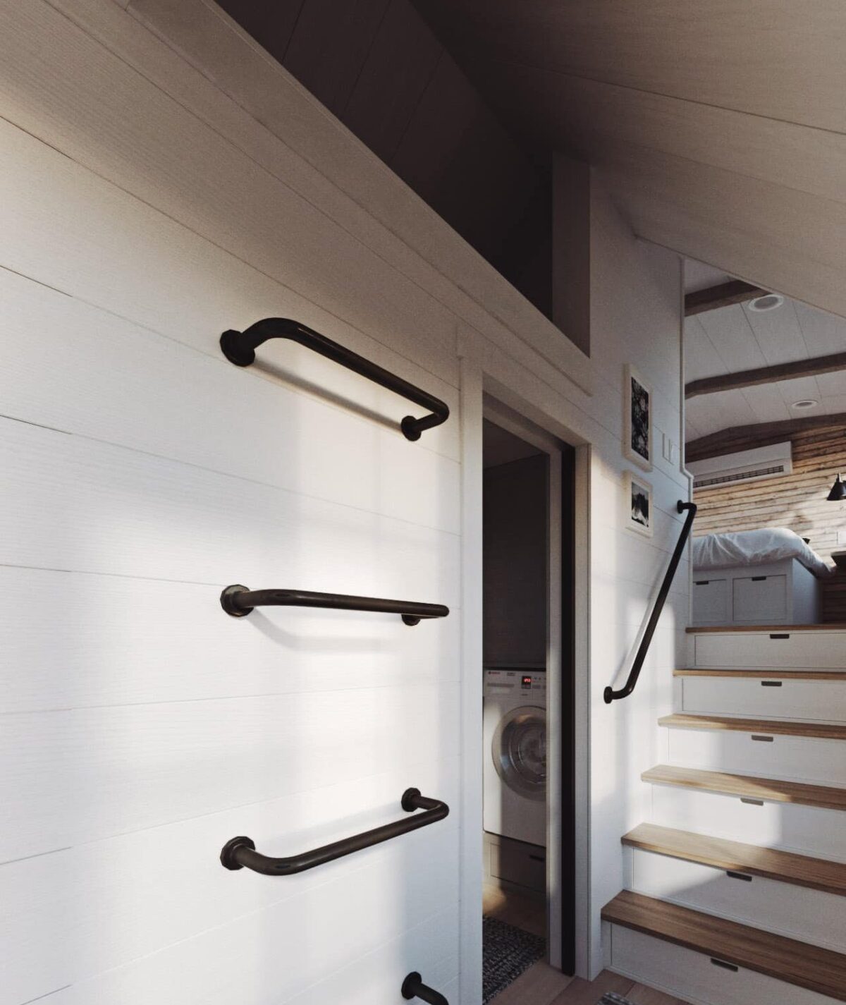 $170K Haven Gooseneck Tiny House Packs Luxury in Six Finishes