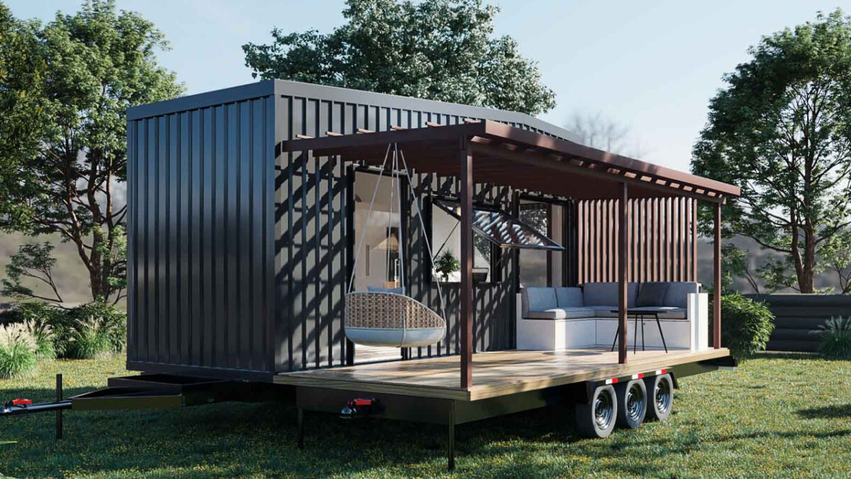 This $80K Tiny House for Sale Functions as a Chic Airbnb Rental