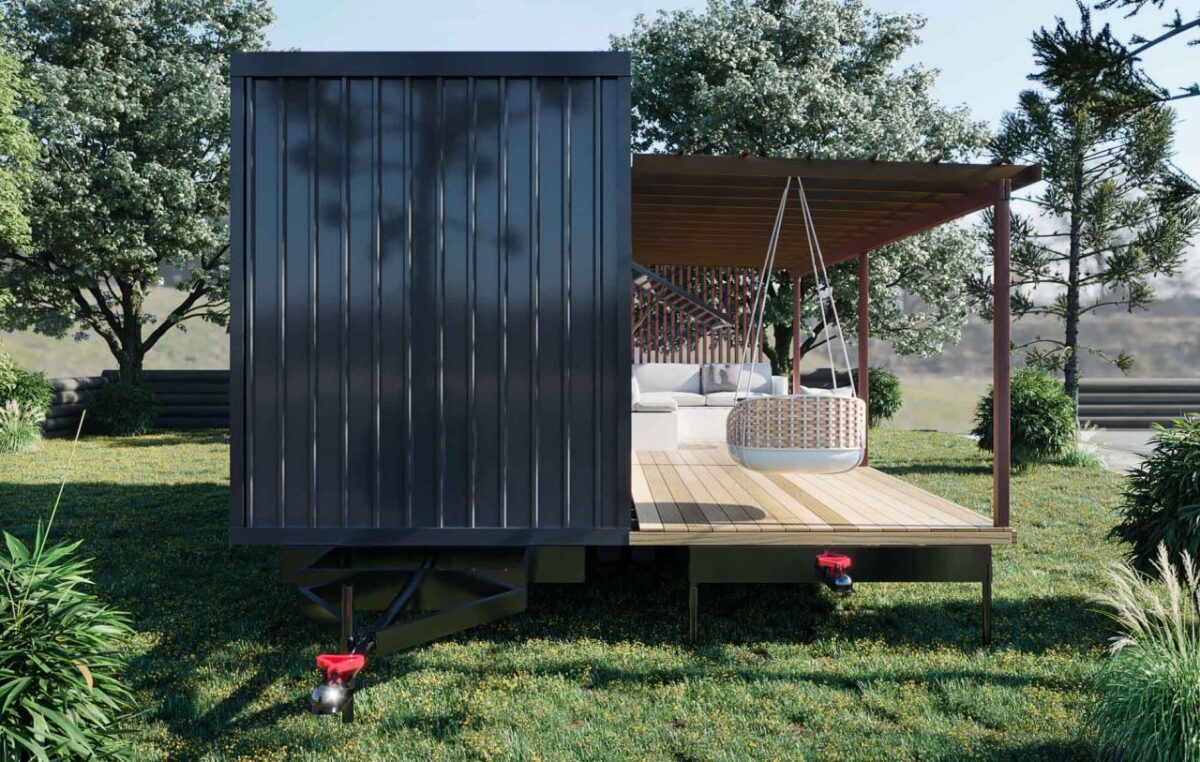 This $80K Tiny House for Sale Functions as a Chic Airbnb Rental