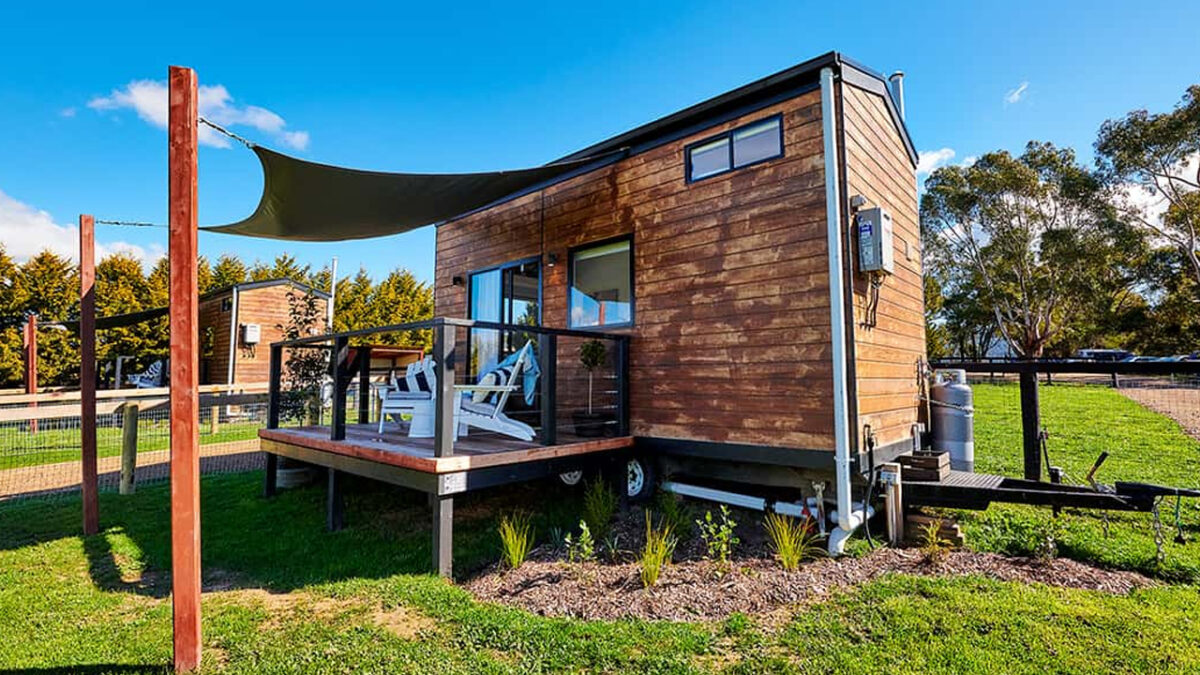 $105K Komodo Tiny House Sleeps Three in its Capacious Interior