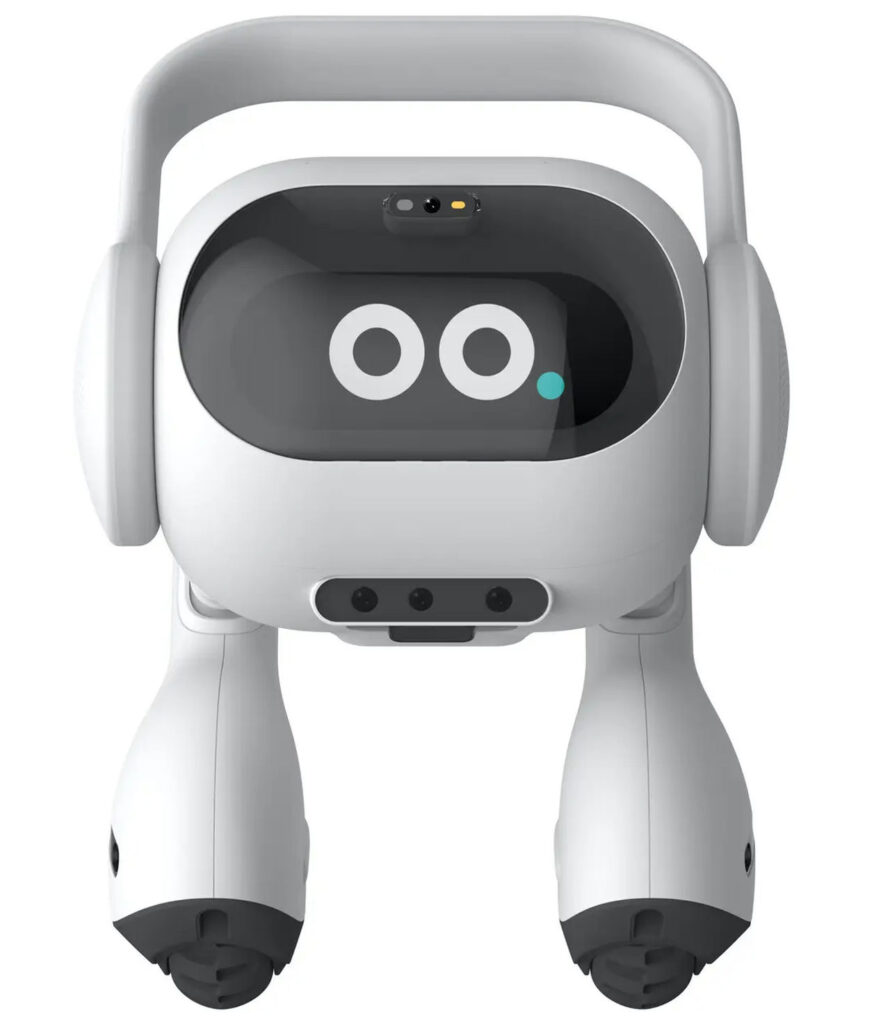 LG Smart AI Agent is a Cute Two-Legged Robotic House Assistant