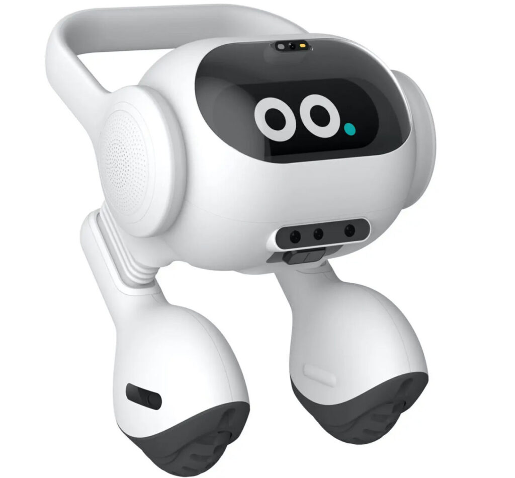 LG Smart AI Agent is a Cute Two-Legged Robotic House Assistant