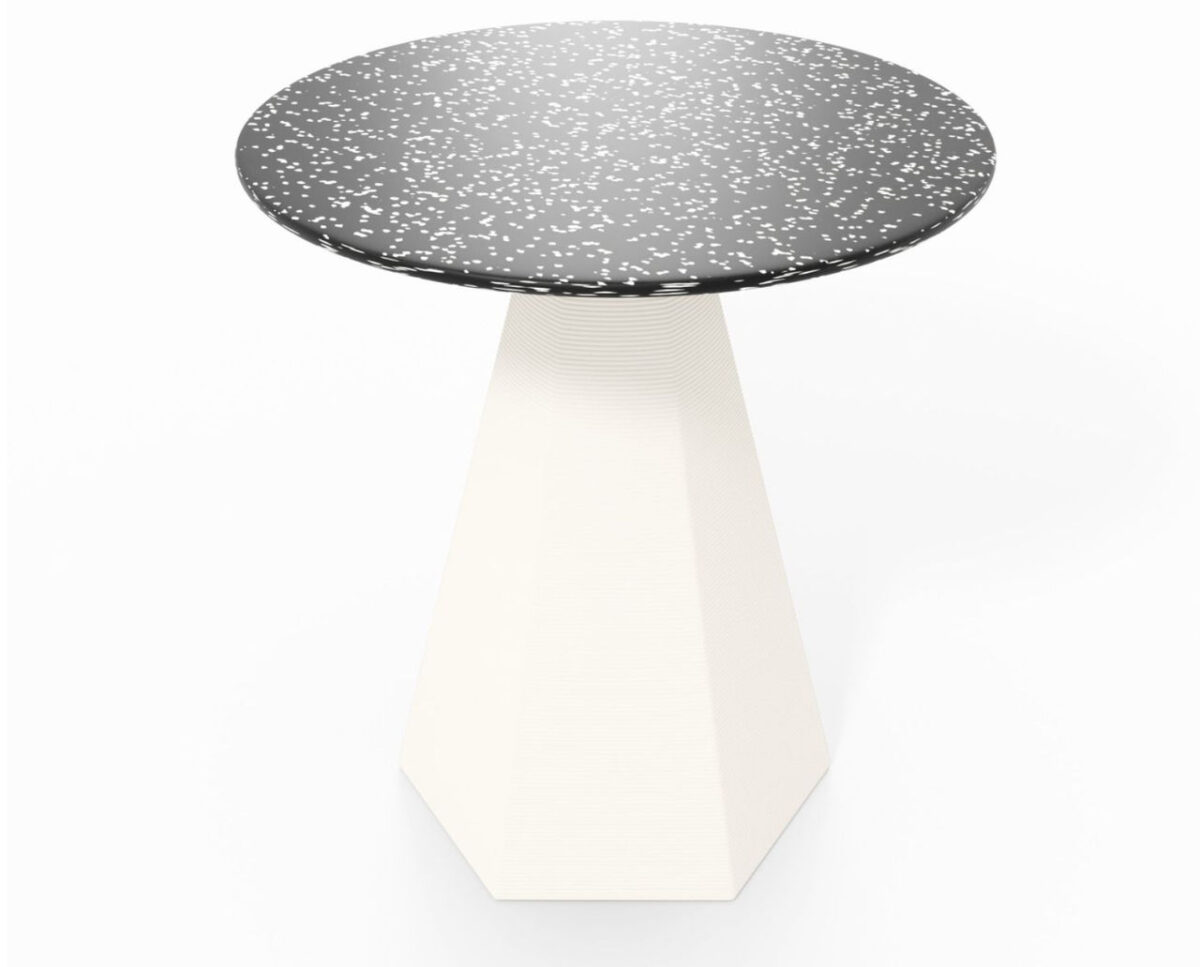 3D Printed LOOPS Coffee Tables Dress up a Living Room in Style